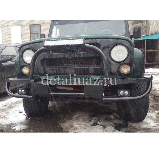 Бамперы на УАЗ Хантер железный - Бамперы на УАЗ Хантер железный купить ...