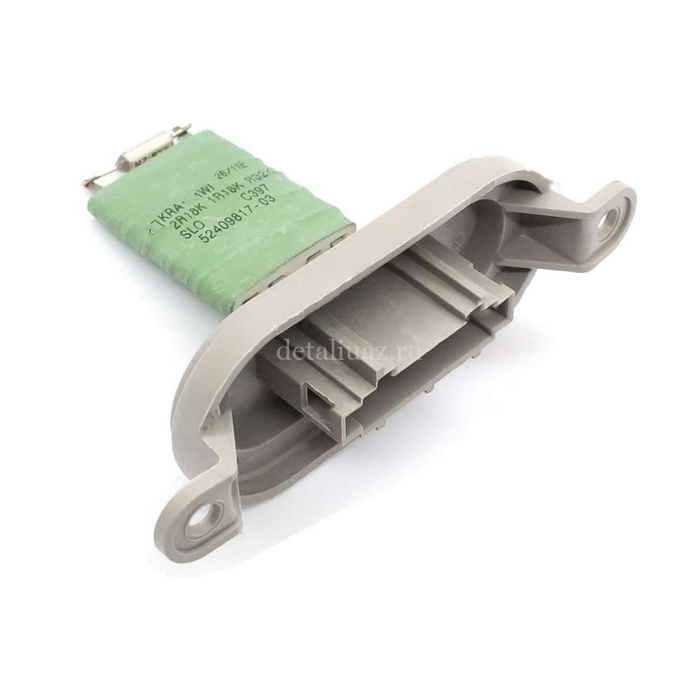 Сопротивление отопителя Патриот Delphi KRAH-RWI 3163-00-3729020-00